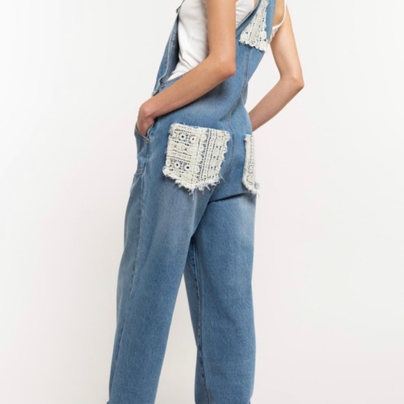 POL | Jeans | Pol Overalls Featuring A Slightly Looser Fit Nwt | Poshmark